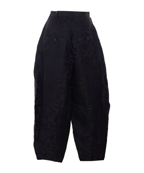 UMA WANG Tailored Jacquard Trousers