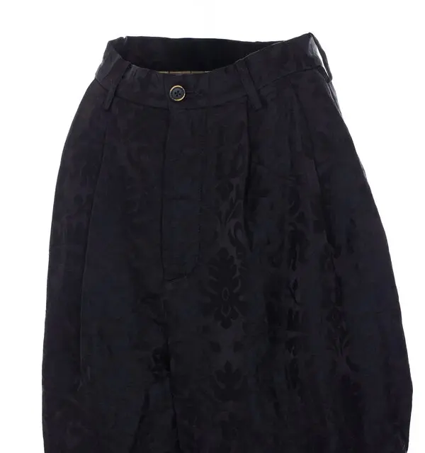 UMA WANG Tailored Jacquard Trousers