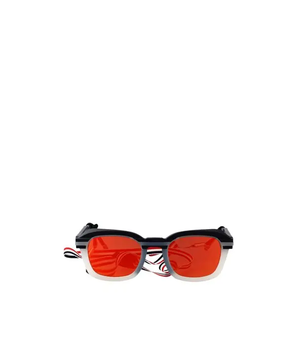 Thom Browne Full-rim Sunglasses - Red