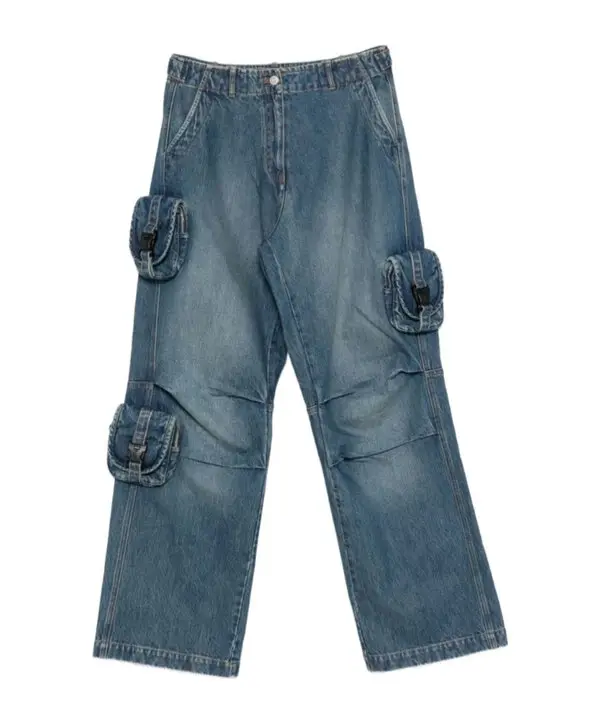 Coperni Pocket Detailed Jeans - Blue