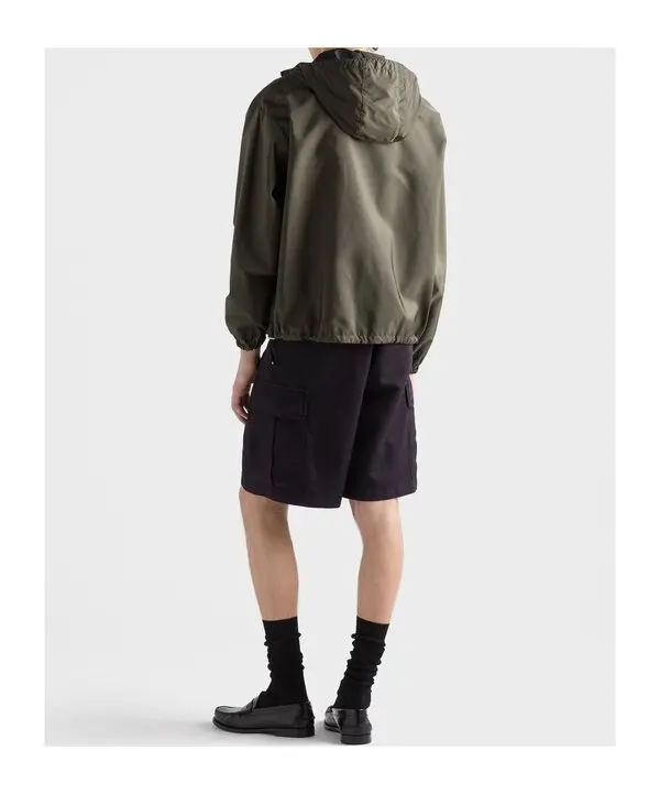 Prada Reversible Hooded Jacket - Black