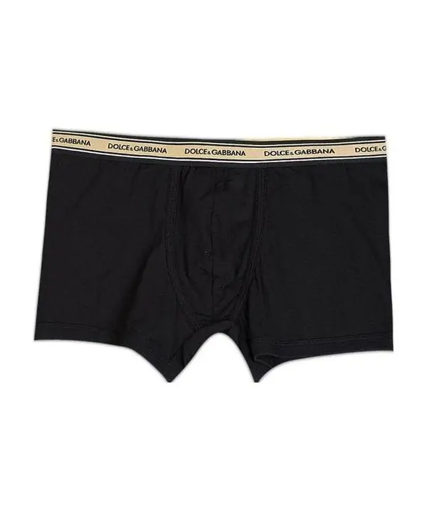 Dolce & Gabbana Logo Detail Panties - Black