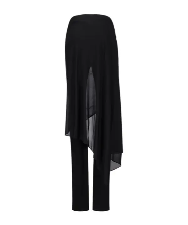 Giuseppe Di Morabito Asymmetrical Draped Skirt Pants