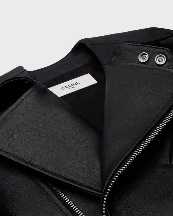 Celine Biker Jacket In Calfskin - No
