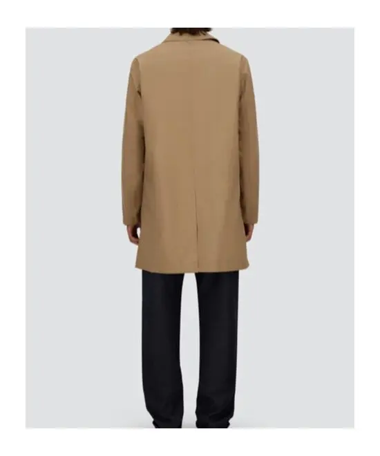 Herno Long-sleeved Buttoned Raincoat - Brown