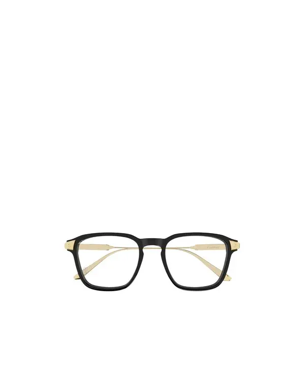 Cartier Square Frame Eyeglasses - Black