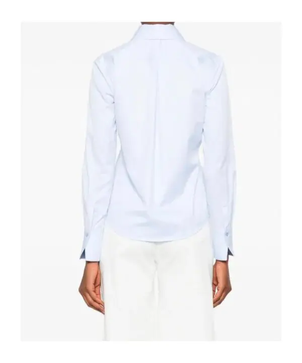 Elisabetta Franchi Long Sleeve Cut-out Shirt