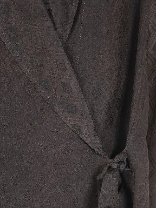 UMA WANG Khloe Jacket - Dark Brown