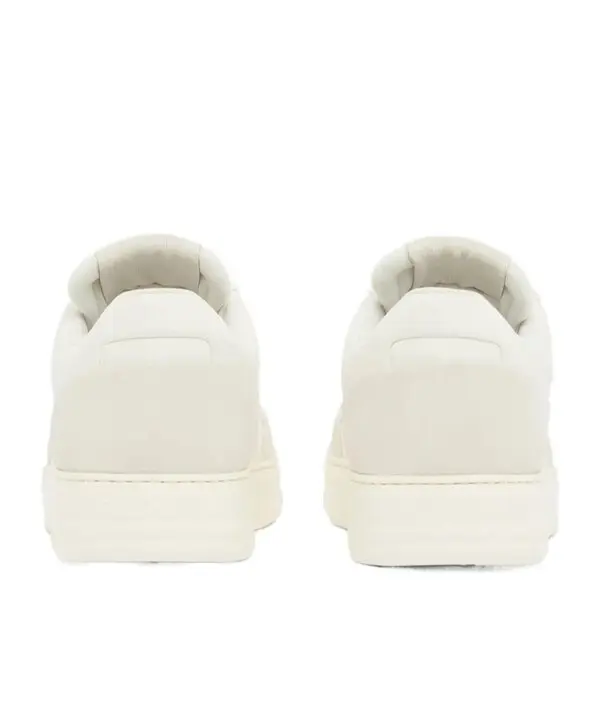 Emporio Armani Panelled Low-top Sneakers