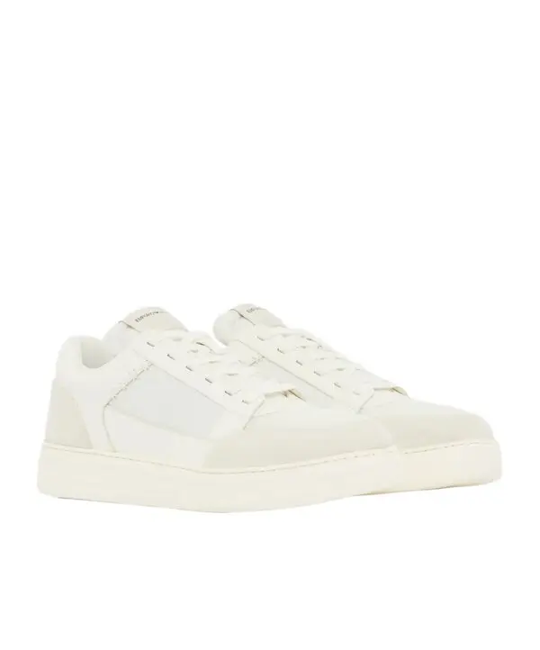 Emporio Armani Panelled Low-top Sneakers