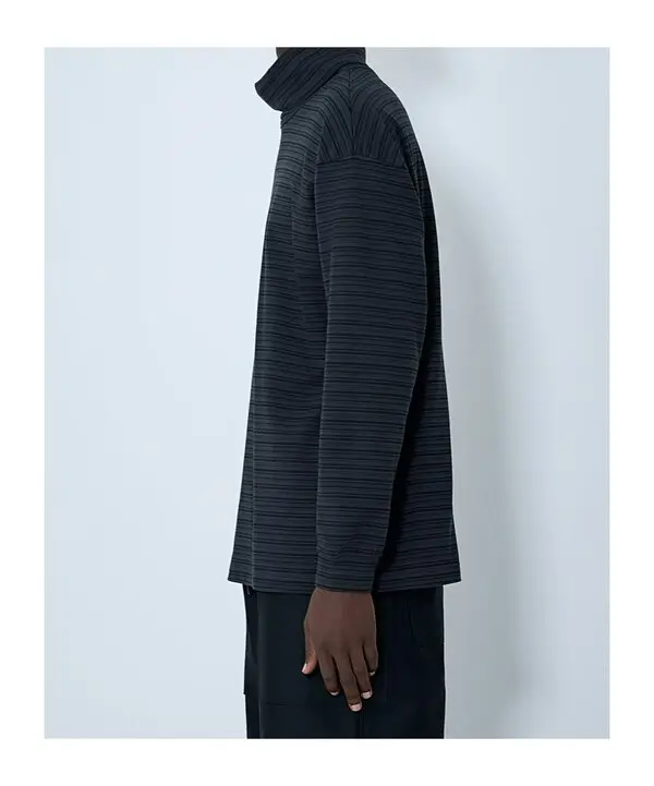 Comme Des Garçons Homme Striped Turtleneck Jumper
