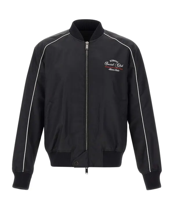 Iceberg Social Club Bomber Jacket