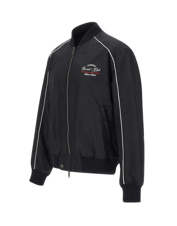 Iceberg Social Club Bomber Jacket