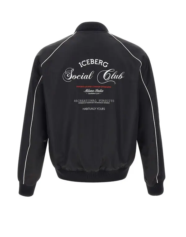 Iceberg Social Club Bomber Jacket