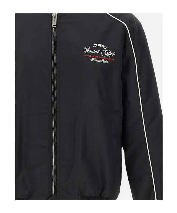 Iceberg Social Club Bomber Jacket