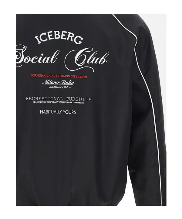 Iceberg Social Club Bomber Jacket