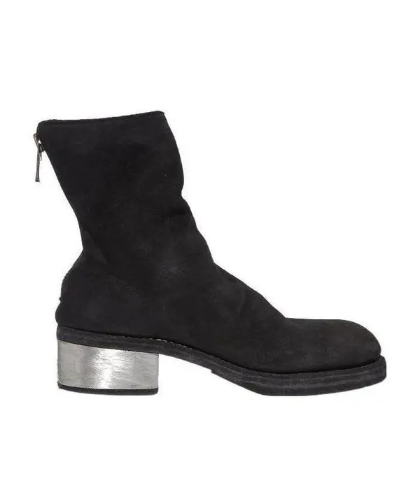 Guidi Zip Up Ankle Boots