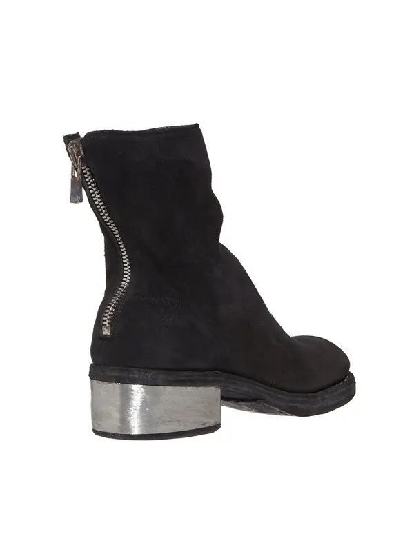 Guidi Zip Up Ankle Boots