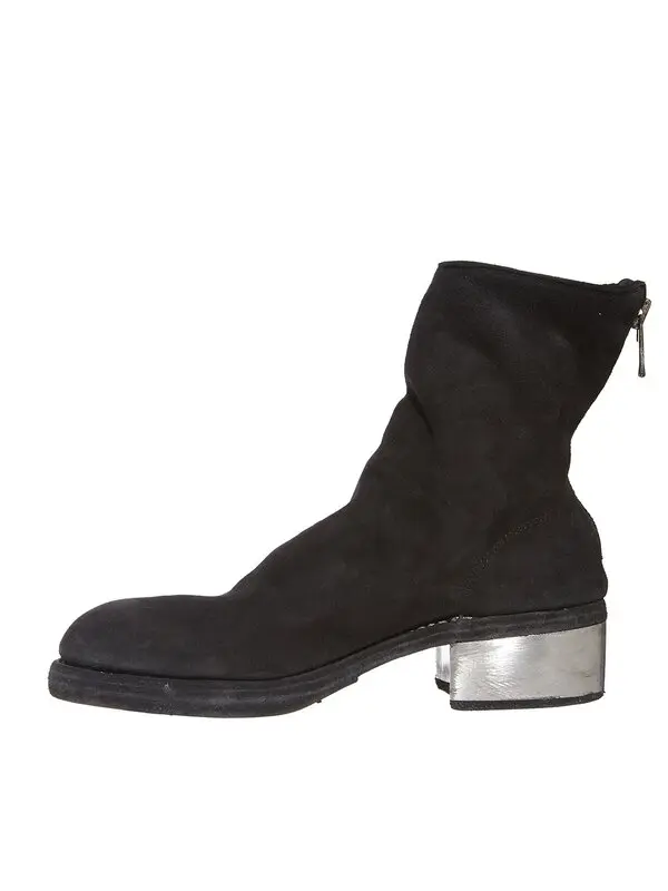 Guidi Zip Up Ankle Boots