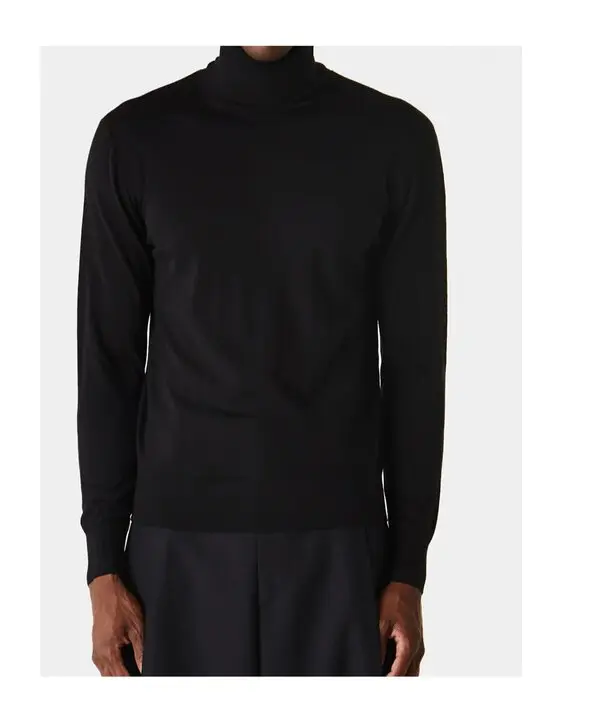 Dries Van Noten Turtleneck Jumper - Black