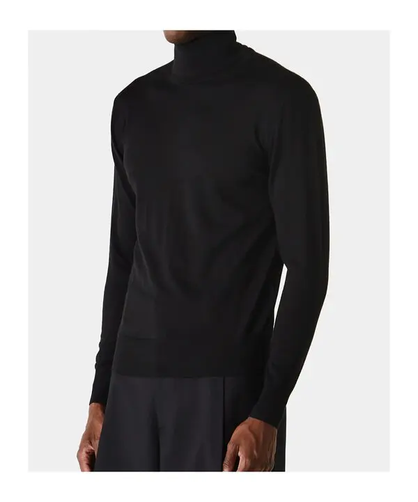 Dries Van Noten Turtleneck Jumper - Black
