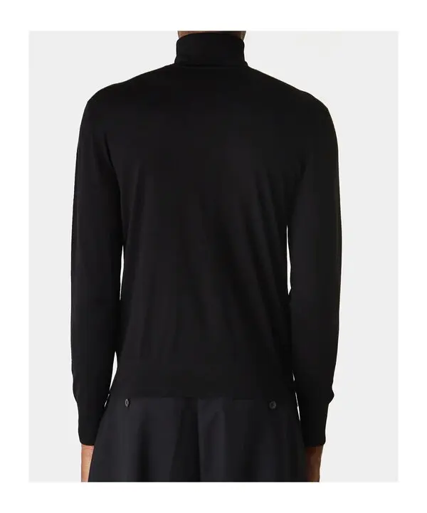 Dries Van Noten Turtleneck Jumper - Black