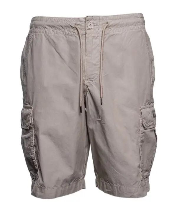 Emporio Armani Beach Bermuda Cargo Shorts - Gray