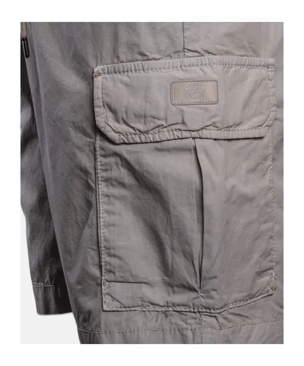 Emporio Armani Beach Bermuda Cargo Shorts