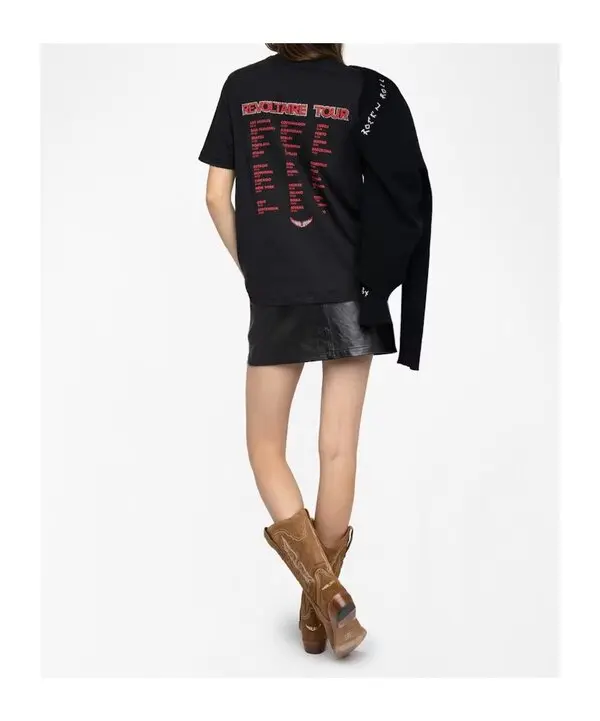 Zadig&Voltaire Edwin Heart Graphic T-shirt