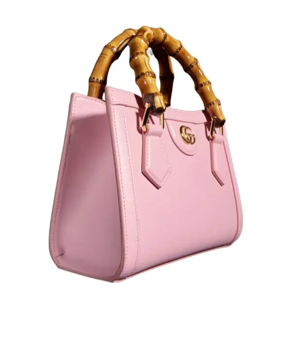 Gucci Diana Small Tote Bag - Light Pink