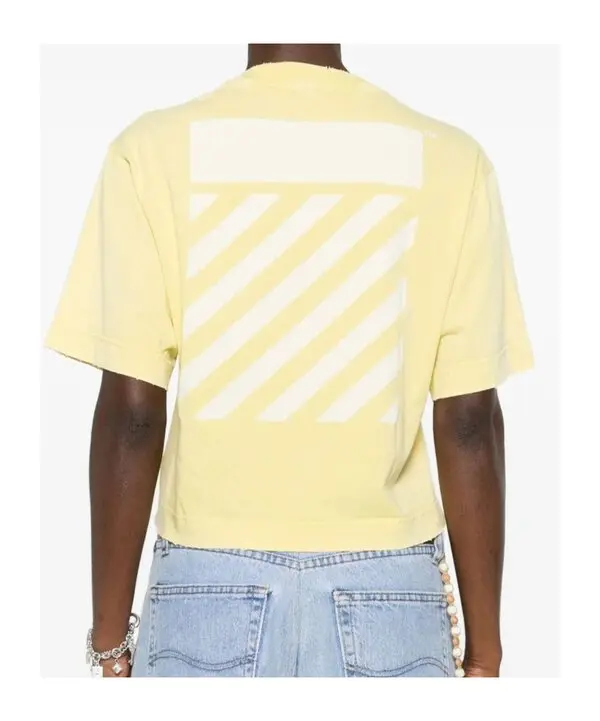 Off-White Slogan Print T-shirt