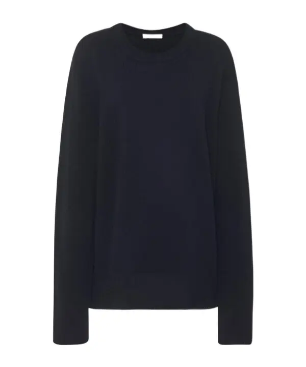 THE ROW Sibem Wool And Cashmere Sweater - Black