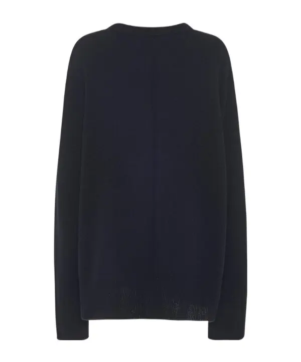 THE ROW Sibem Wool And Cashmere Sweater - Black