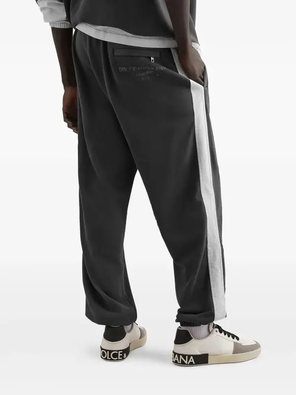 Dolce & Gabbana Dolce Gabbana Dg84 Logo Joggers - Nero