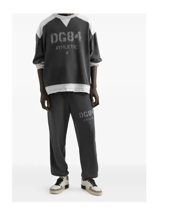 Dolce & Gabbana Dolce Gabbana Dg84 Logo Joggers - Nero