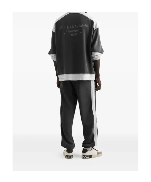 Dolce & Gabbana Dolce Gabbana Dg84 Logo Joggers - Nero