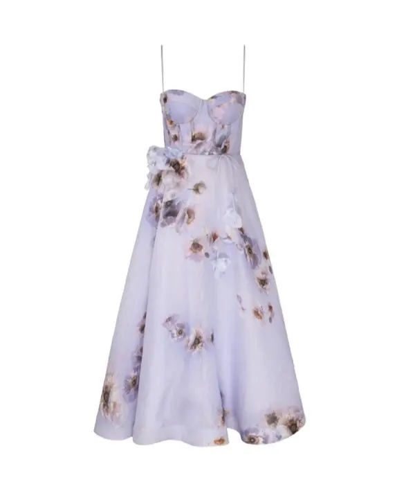 Zimmermann Hypnotic Picnic Dress