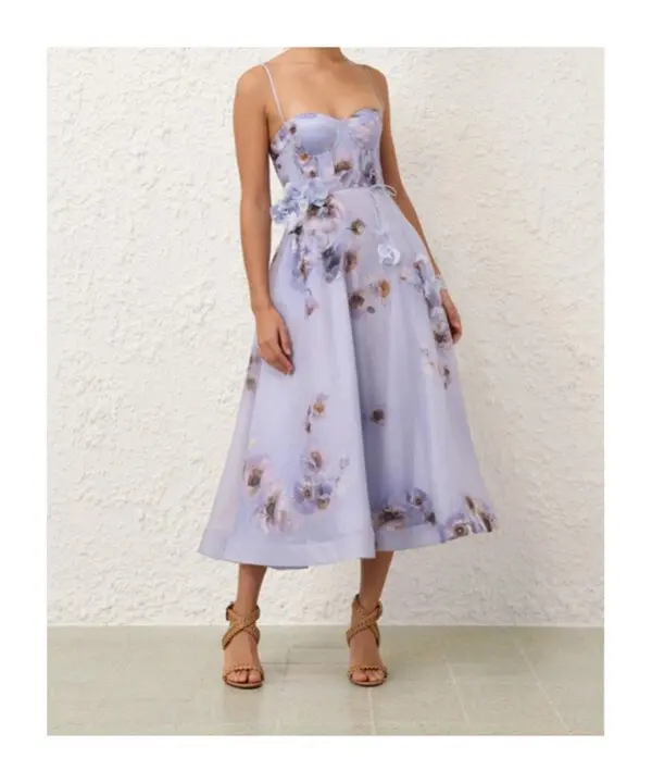 Zimmermann Hypnotic Picnic Dress