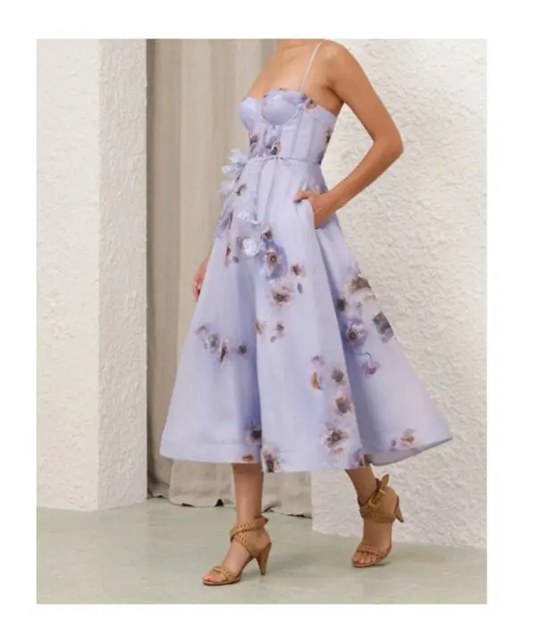 Zimmermann Hypnotic Picnic Dress