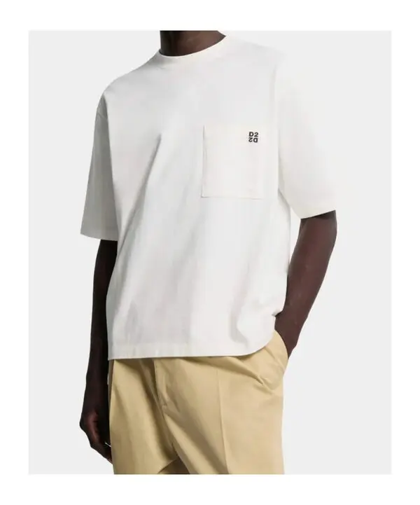 Dsquared2 2-pack Pocket T-shirts - White