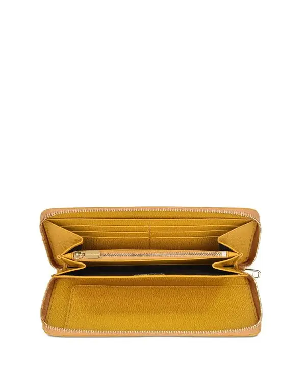 Dolce & Gabbana Logo Details Wallet - Orange