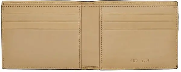 COMMON PROJECTS Logo Bi-fold Wallet