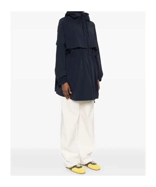 Herno Hooded Zip-fastening Coat - Black