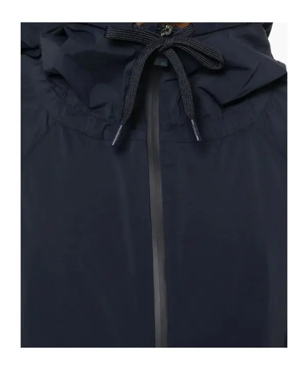 Herno Hooded Zip-fastening Coat - Black