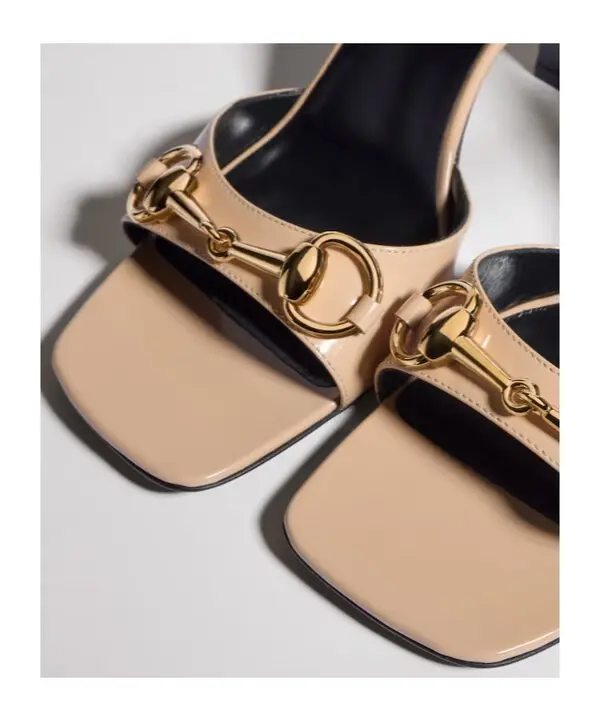 Gucci Signora Sandal - Beige