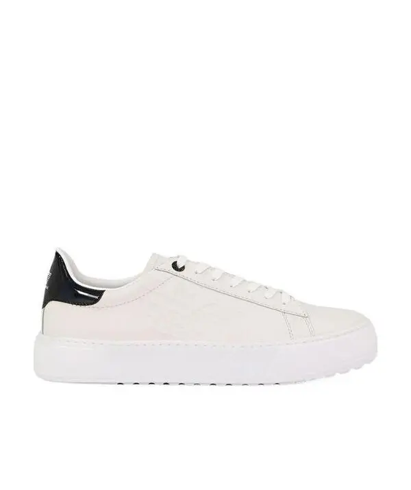 EA7 Logo Detail Sneakers