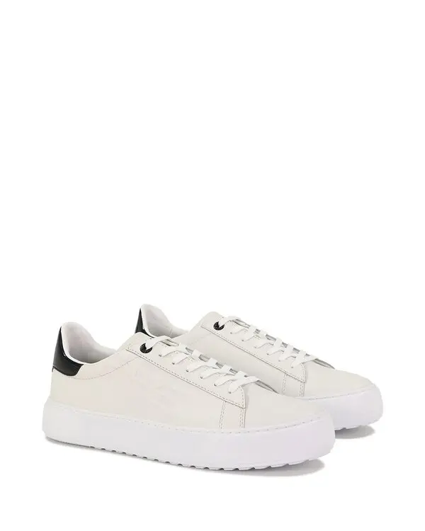 EA7 Logo Detail Sneakers