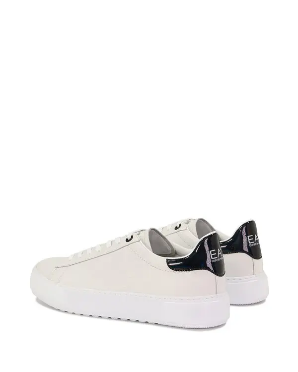 EA7 Logo Detail Sneakers