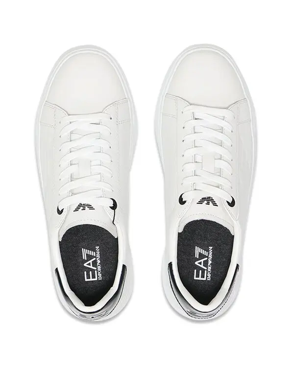 EA7 Logo Detail Sneakers