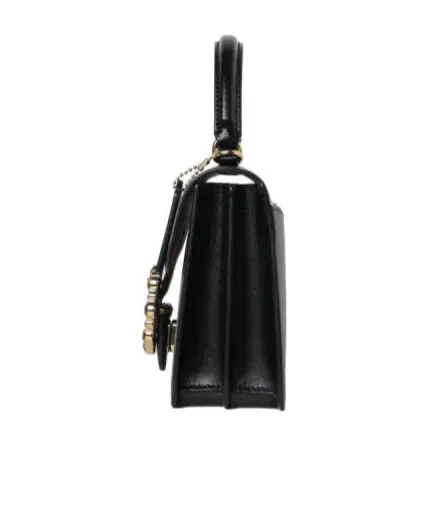 COACH Signature Canvas Courtney Top Handle Bag